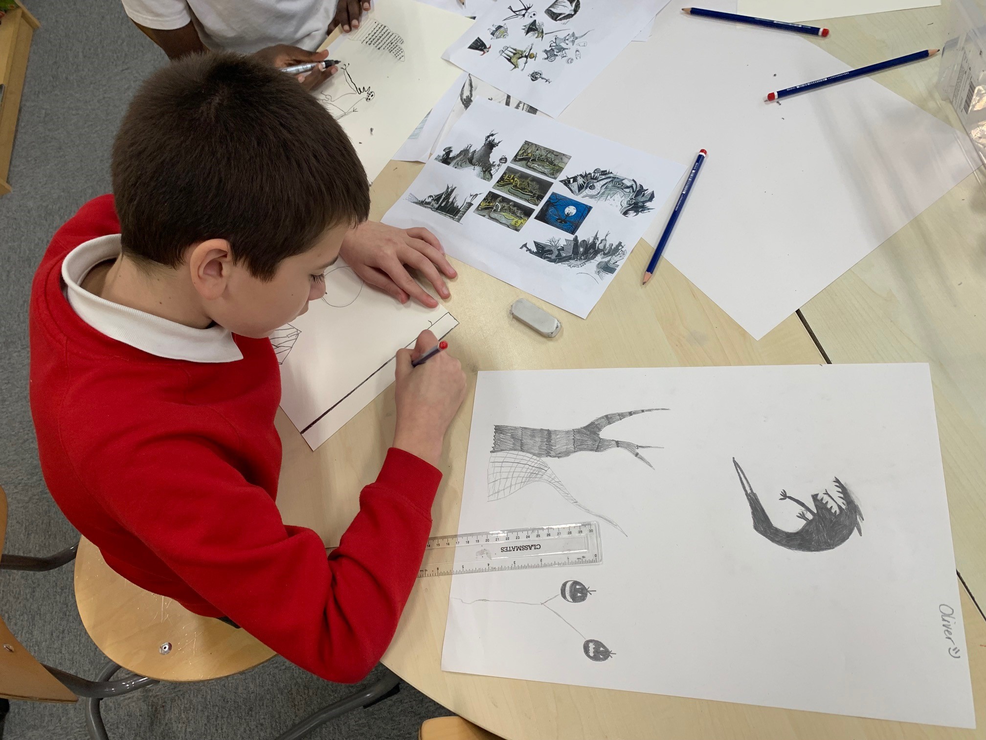 Year 6 Art – Kelvin Grove School
