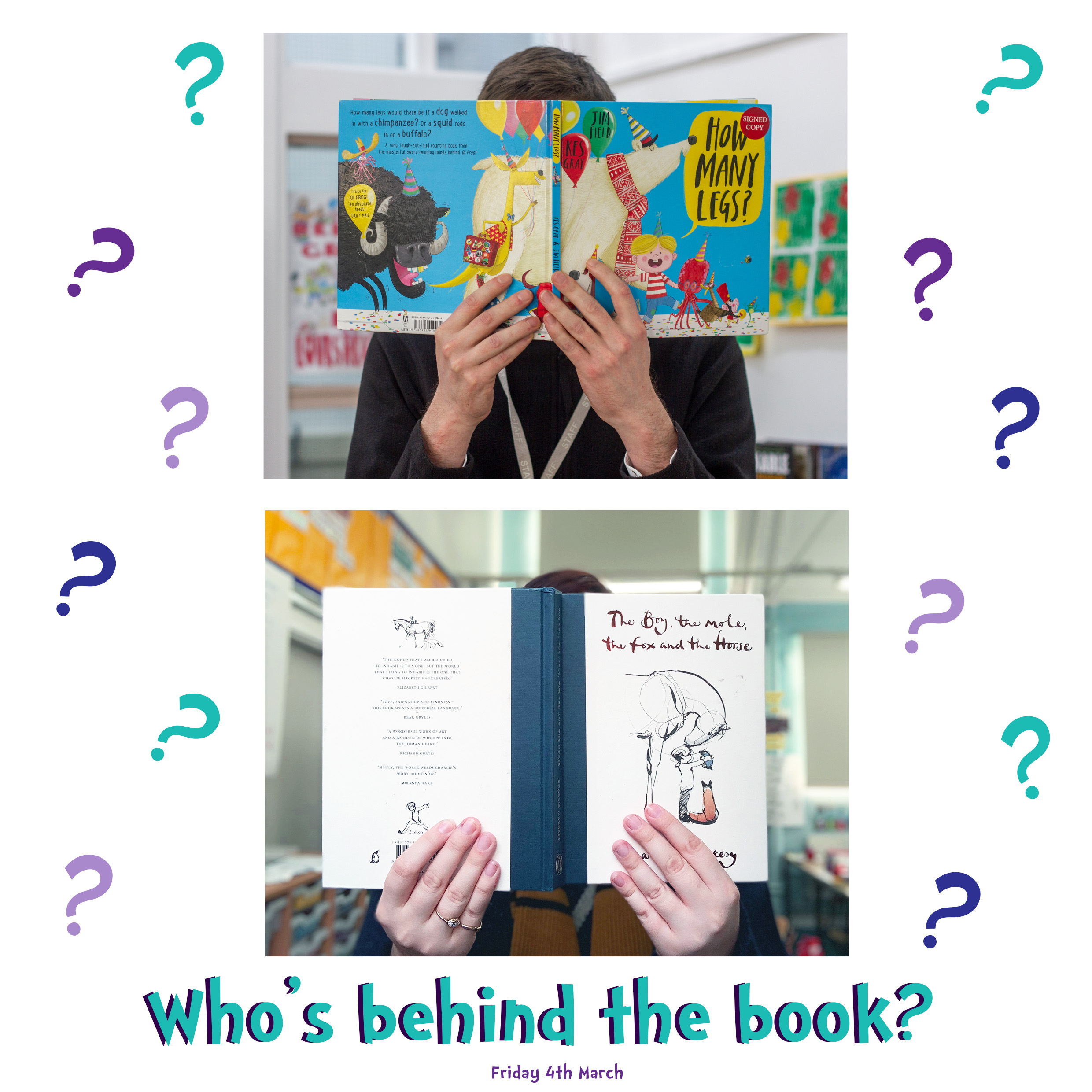 Caught reading on Friday .. – Kelvin Grove School