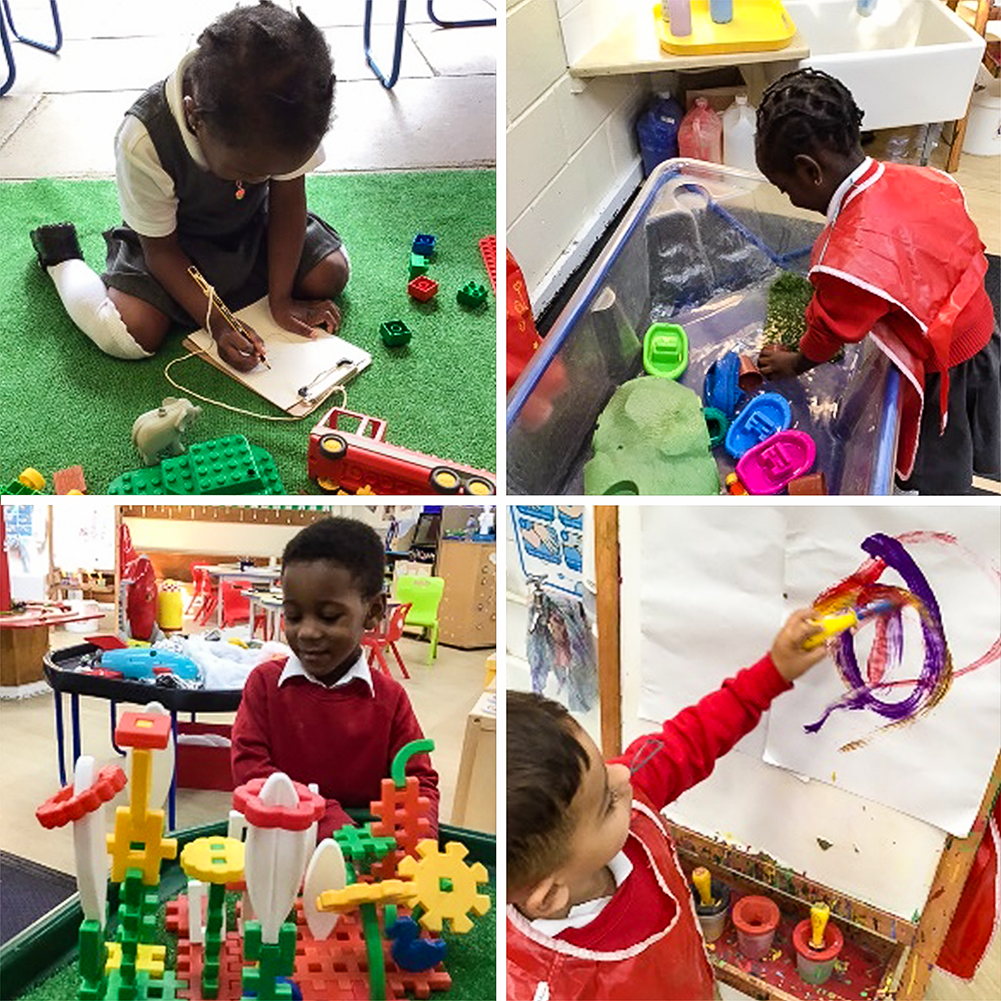 Nursery Class News – Kelvin Grove School