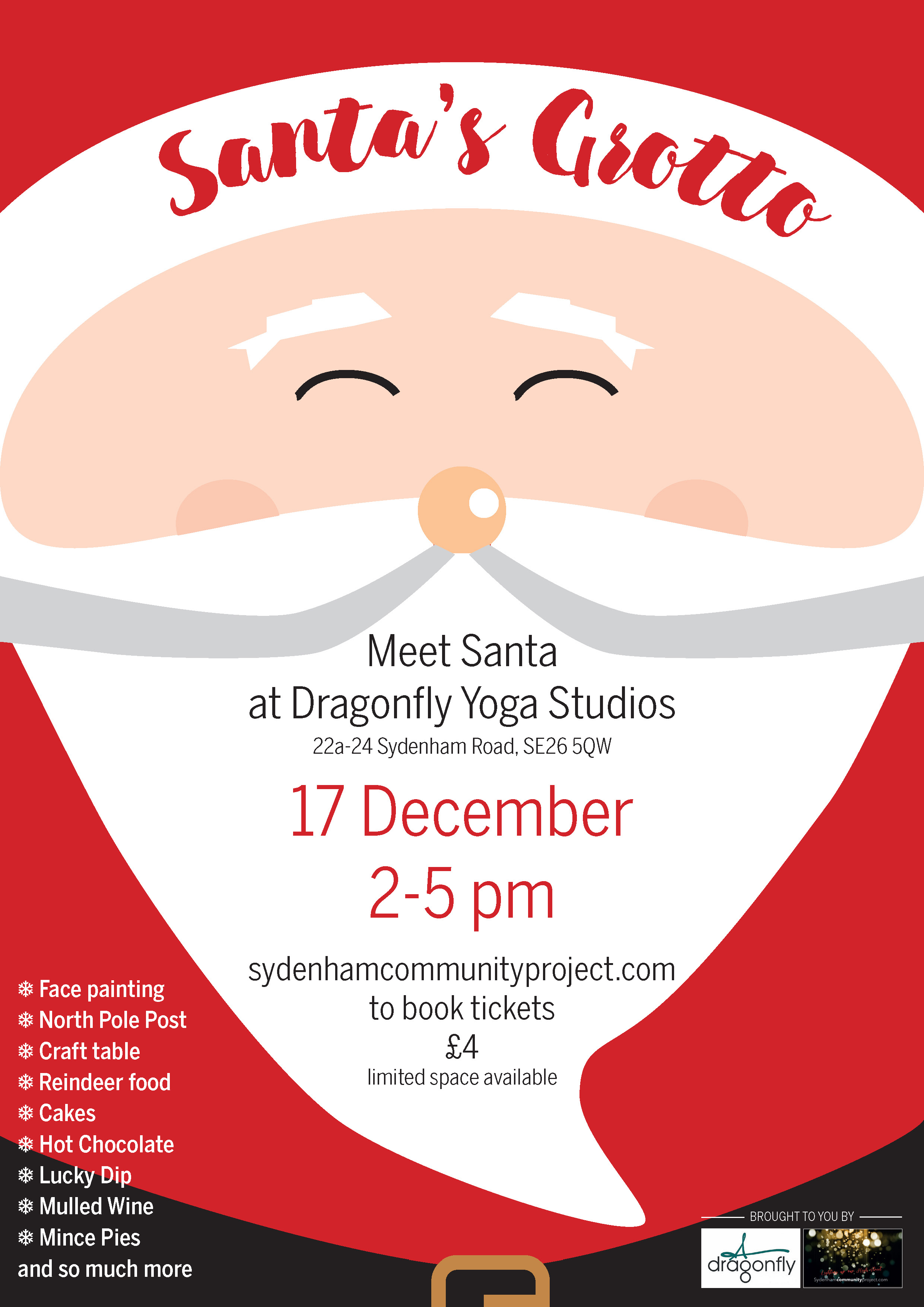Santa’s Grotto Flyer – Kelvin Grove School