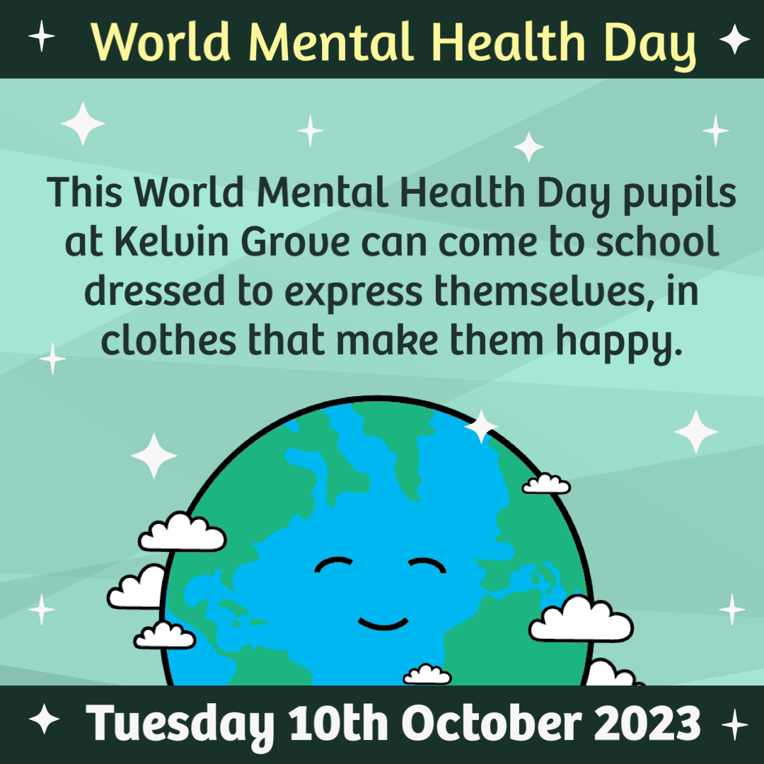 World Mental Health Day 2023 – Kelvin Grove School