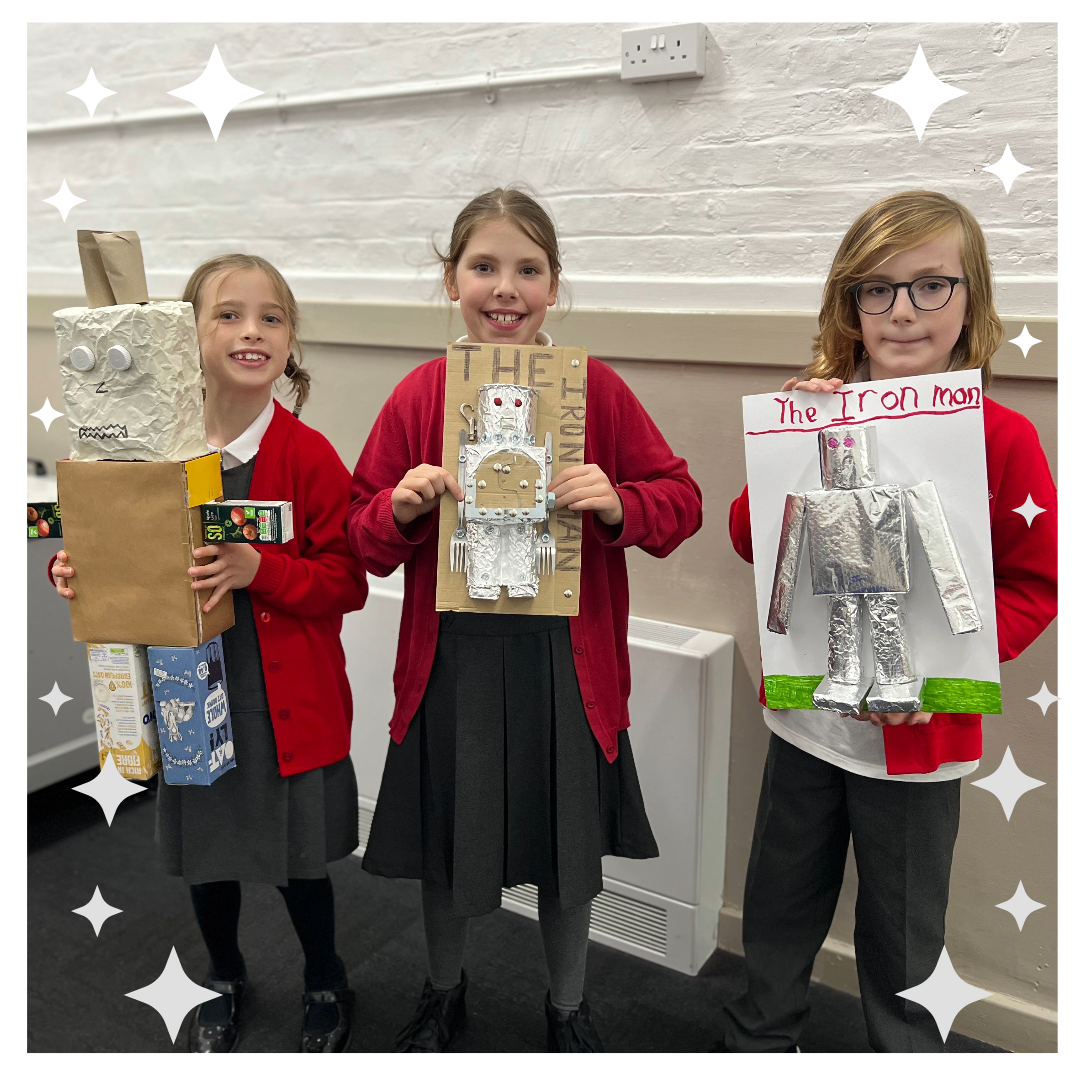 The Iron Man! – Kelvin Grove School