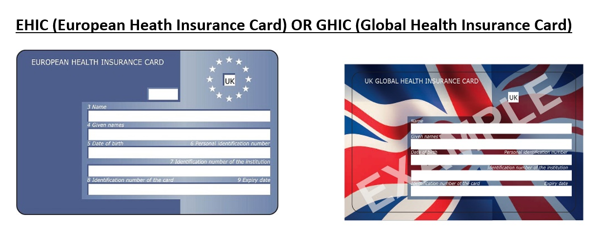 health cards gb – Kelvin Grove School