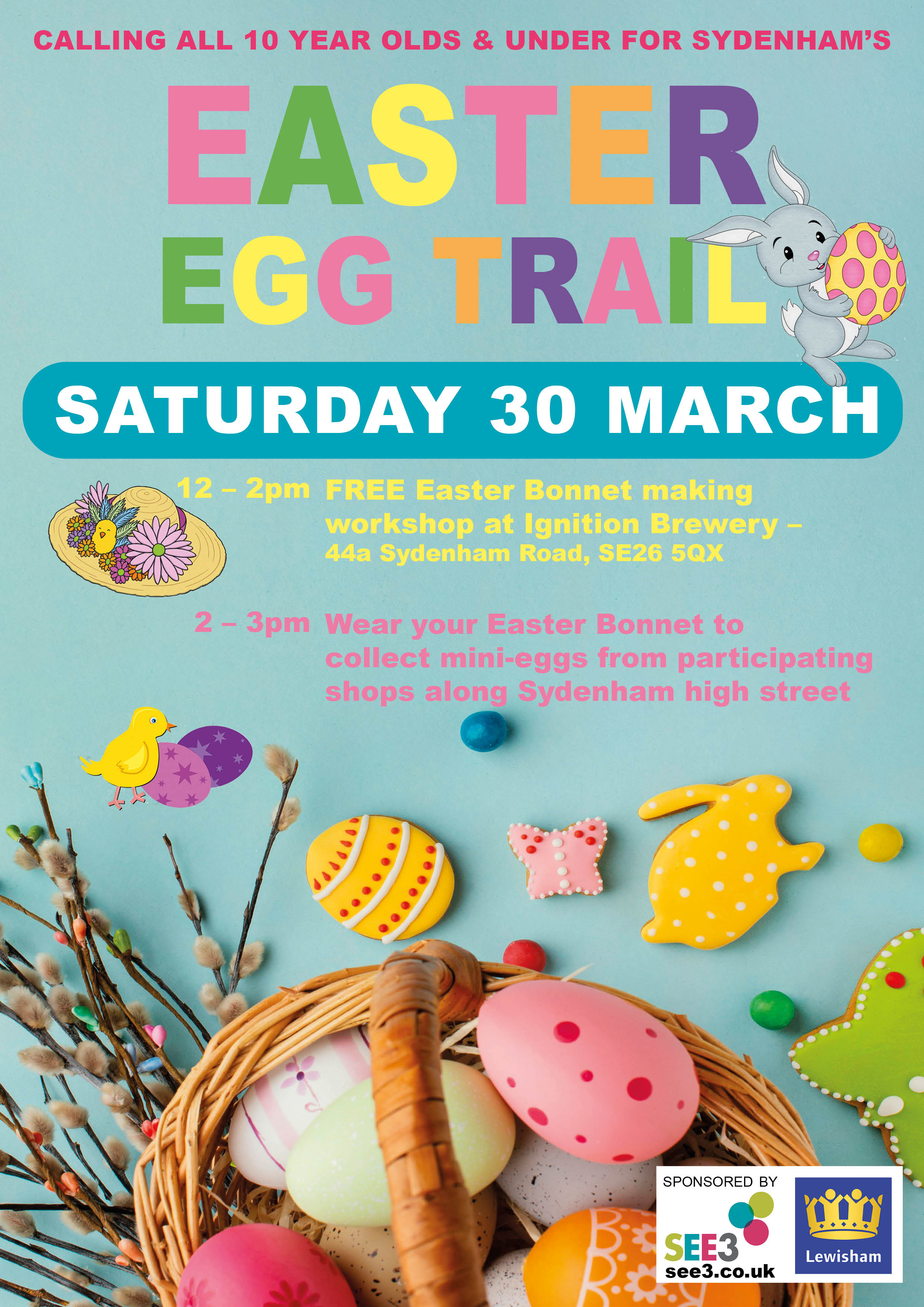 Easter Poster – Kelvin Grove School