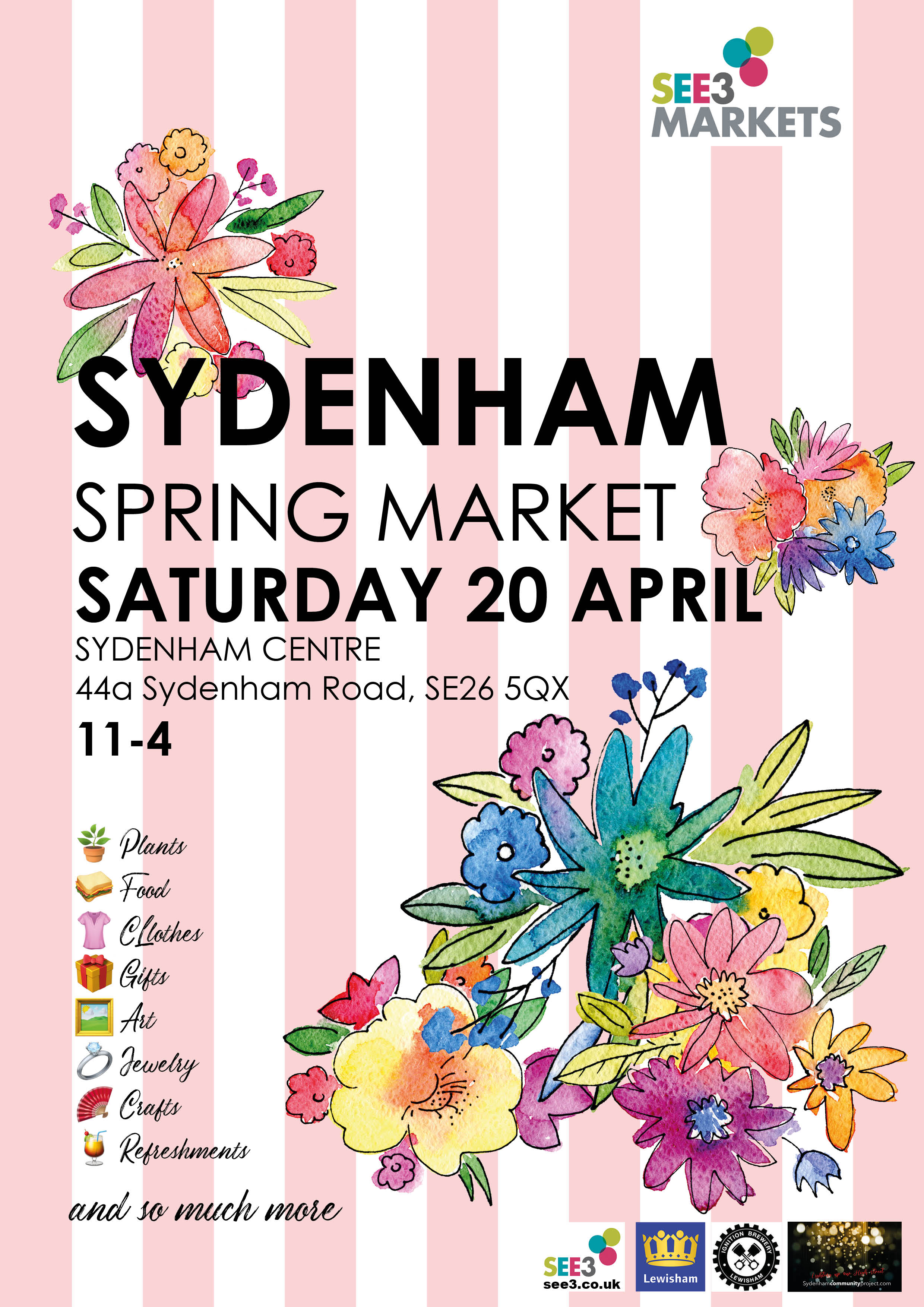 Market Poster – Kelvin Grove School