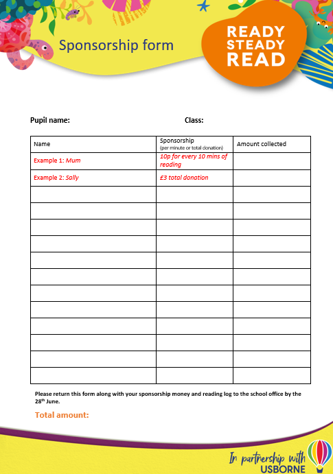 Ready, Steady, Read! – Kelvin Grove School