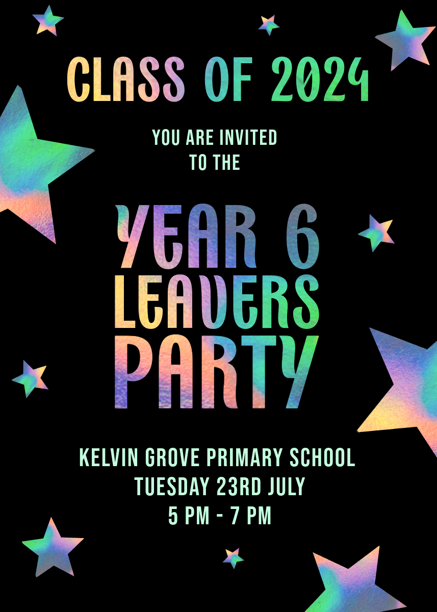 Y6 End of Year Party (Prom) – 23 07 2024 – Kelvin Grove School