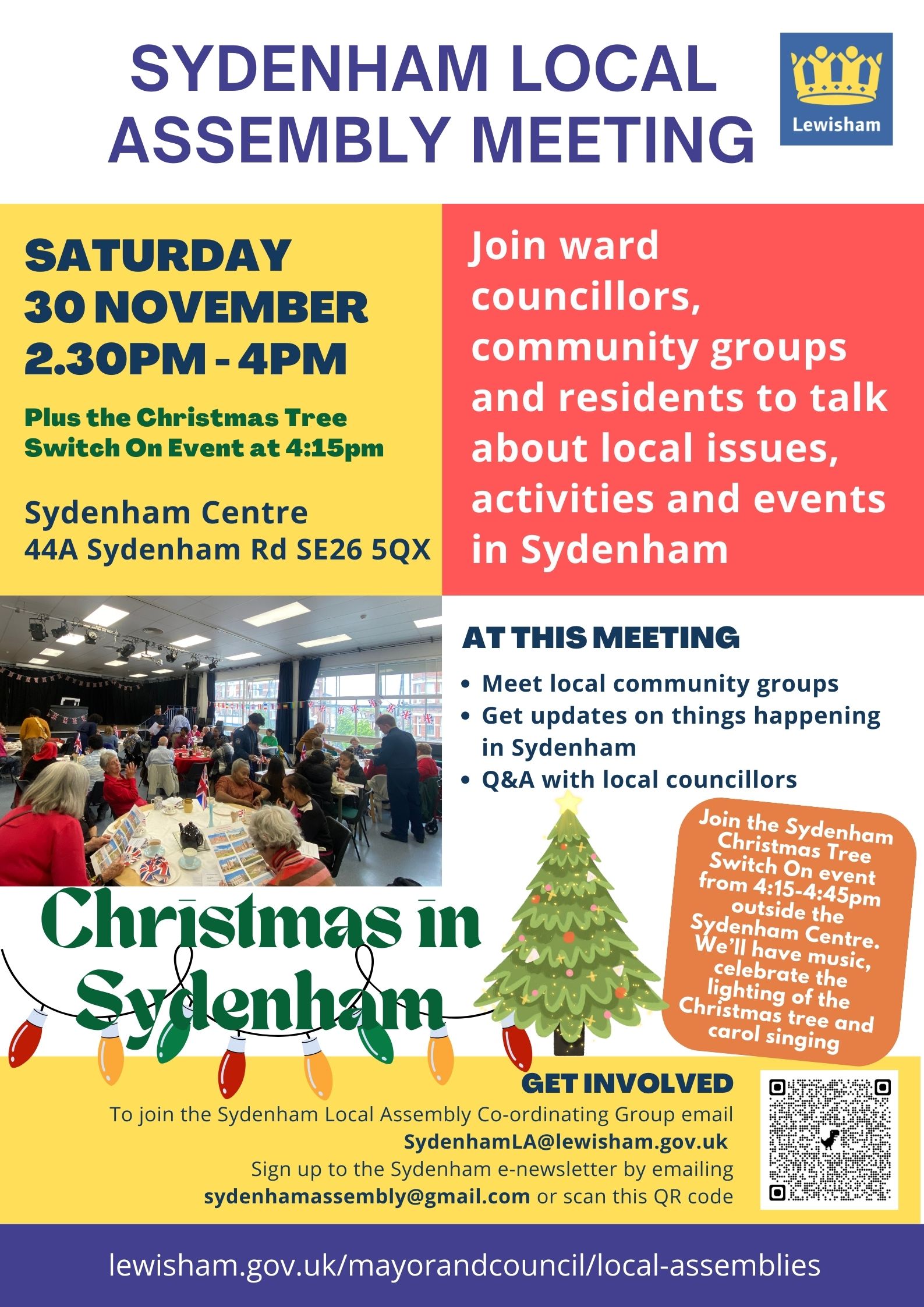 Assembly poster 30NOV – Kelvin Grove School