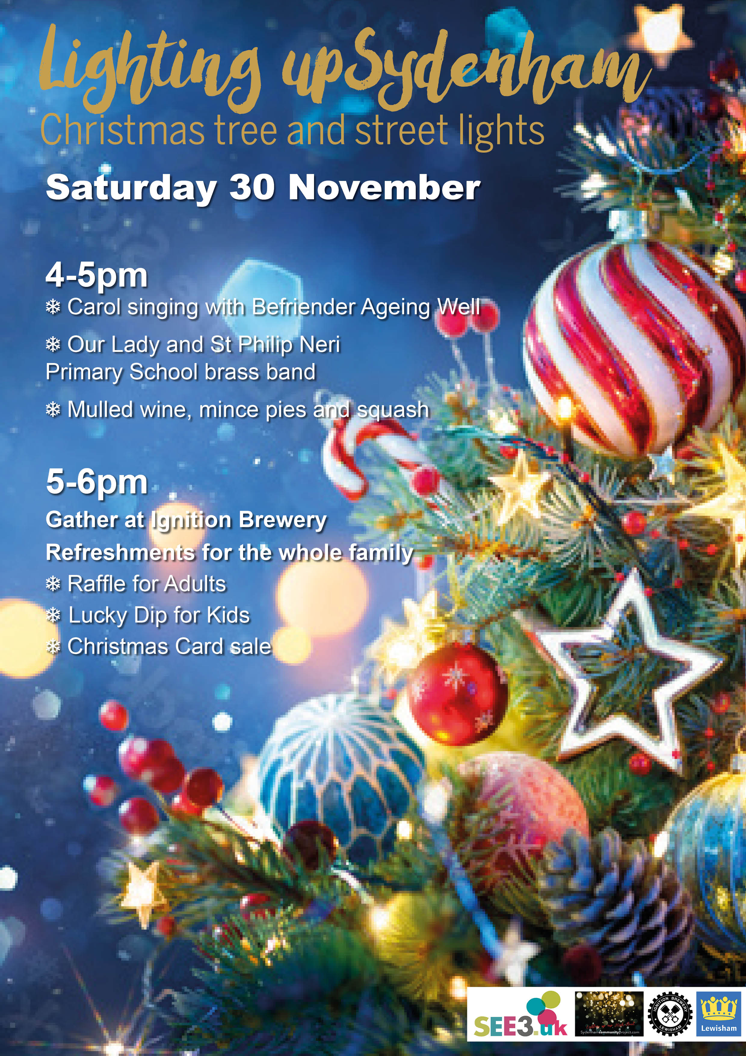 Tree Lighting 2024 – Kelvin Grove School