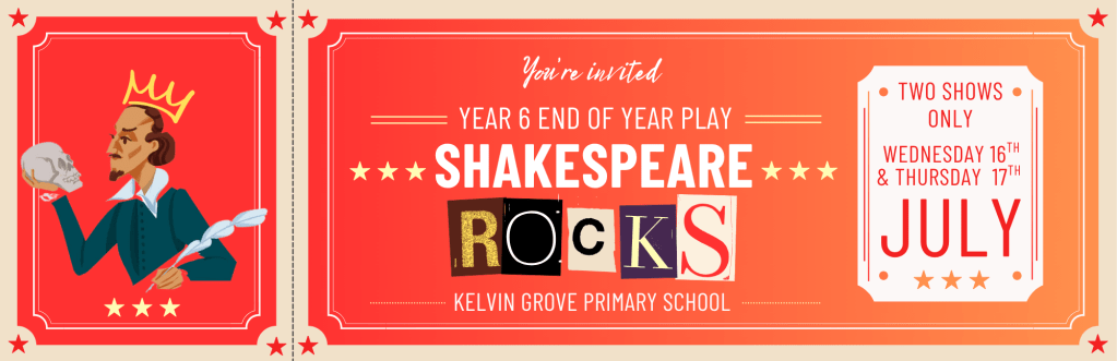 Y6 End of Year Play Performances – July 2025 – Kelvin Grove School