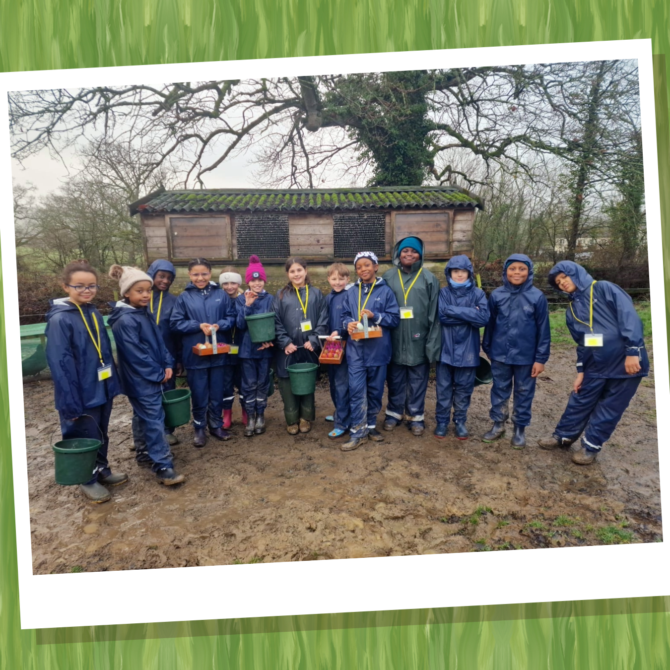 Year 5 at Nethercott Farm – Arrival and First Farm Jobs! – Kelvin Grove ...